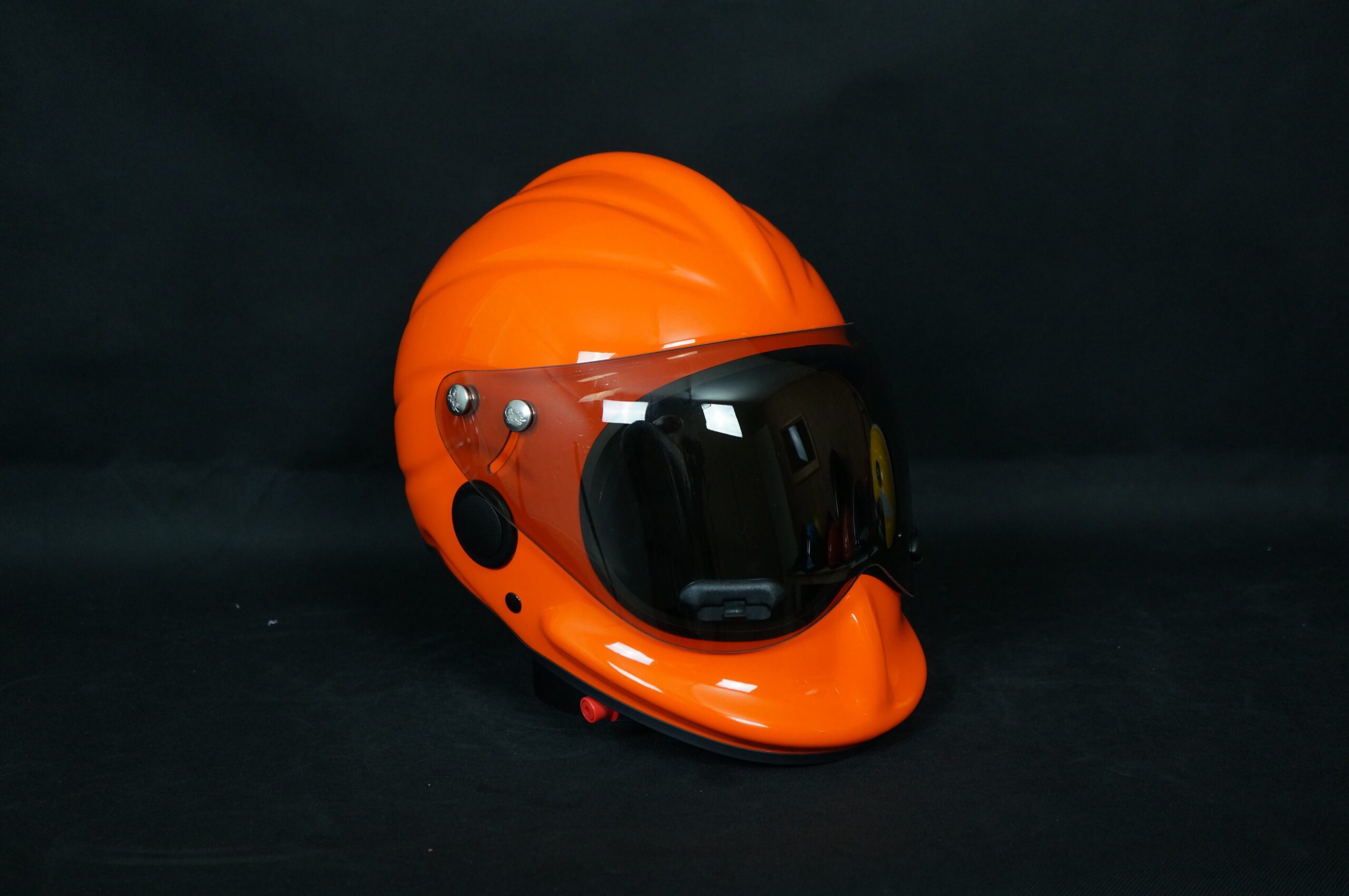 The Full Face Marine Safety Helmet - Aviation and Survival Support AS