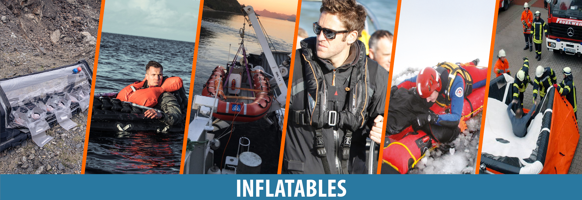 Inflatables - Aviation and Survival Support AS